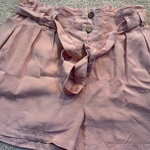 Love Tree | Shorts | Nwt Pink High Waisted Shorts | Poshmark